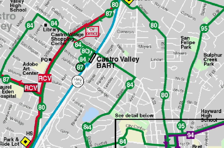 Citizens for Castro Valley - Nate Miley - Castro Valley Office