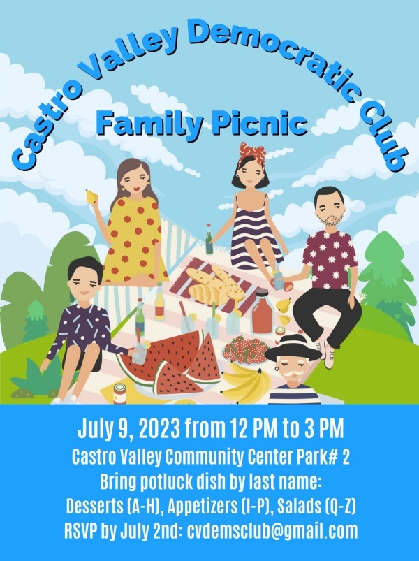 Castro Valley Democratic Club - California