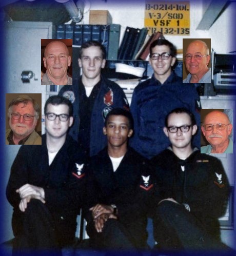 VSF-1 Anti-Submarine Warfare Fighter Squadron One ADMIN/Personnel Office